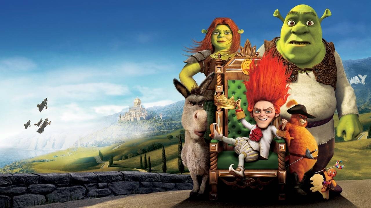 SHREK: FOREVER AFTER – THE FINAL CHAPTER 3D | Le Cinema Paradiso Blu ...